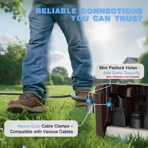 Restmo | Accents | Outdoor Electrical Box Ip54 Waterproof Extension ...